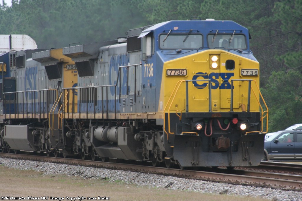 CSX 7736